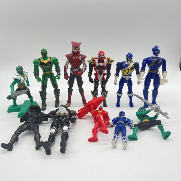 Toys | Mighty Morphine Power Rangers Mmpr Action Figure Lot Of 11 ...